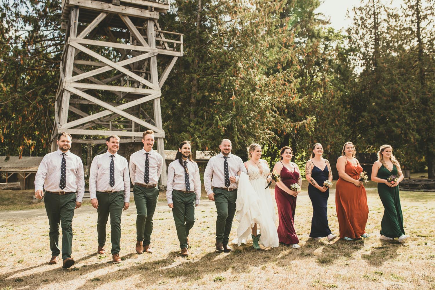 Venue Spotlight: McLean Mill National Historic Site | Canadian Wedding ...
