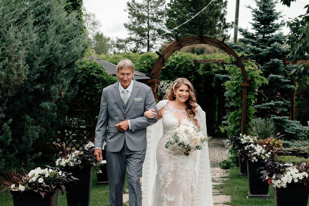 Featured Wedding: Pearls, Puns, and a Vintage Mercedes — Megan ...